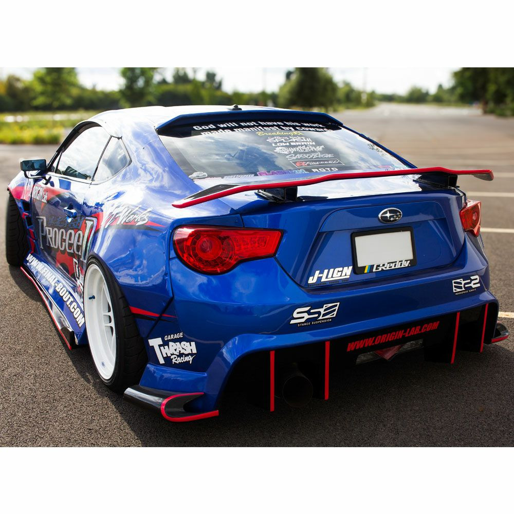 Origin Lab Drift Line Full Body Kit (12-21 GT86/FRS) - Faction Motorsports