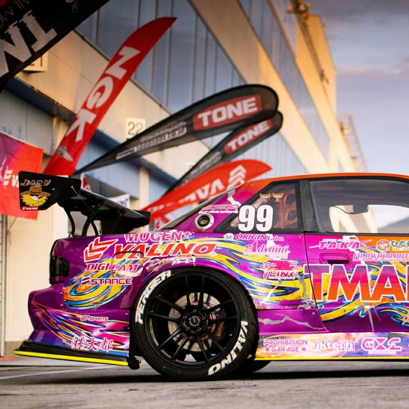 Origin Lab Drift Line Full Body Kit for Silvia (89-94 S13) - Faction ...