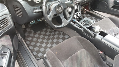 P2M Race Floor Mats (95-98 S14) - Faction Motorsports