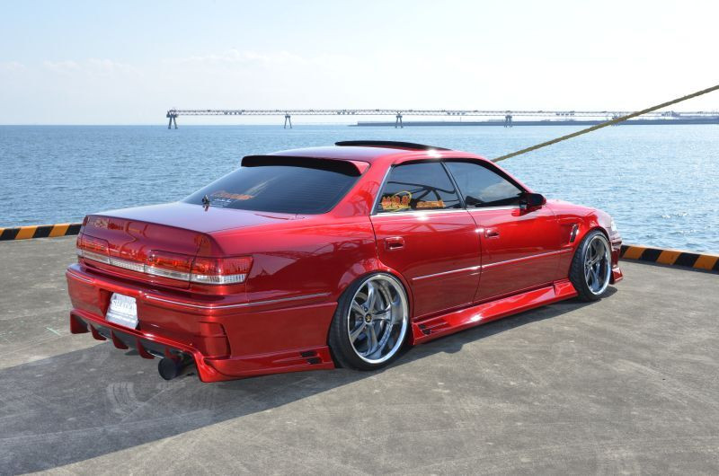 Car Modify Wonder Shadow Type-2 Full Body Kit for Mark II (96-01 X100 ...
