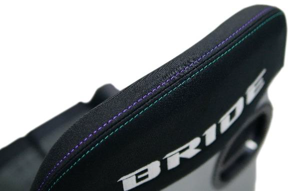 HKS x BRIDE 50th Anniversary Bucket Seat Zieg IV Wide - Faction Motorsports