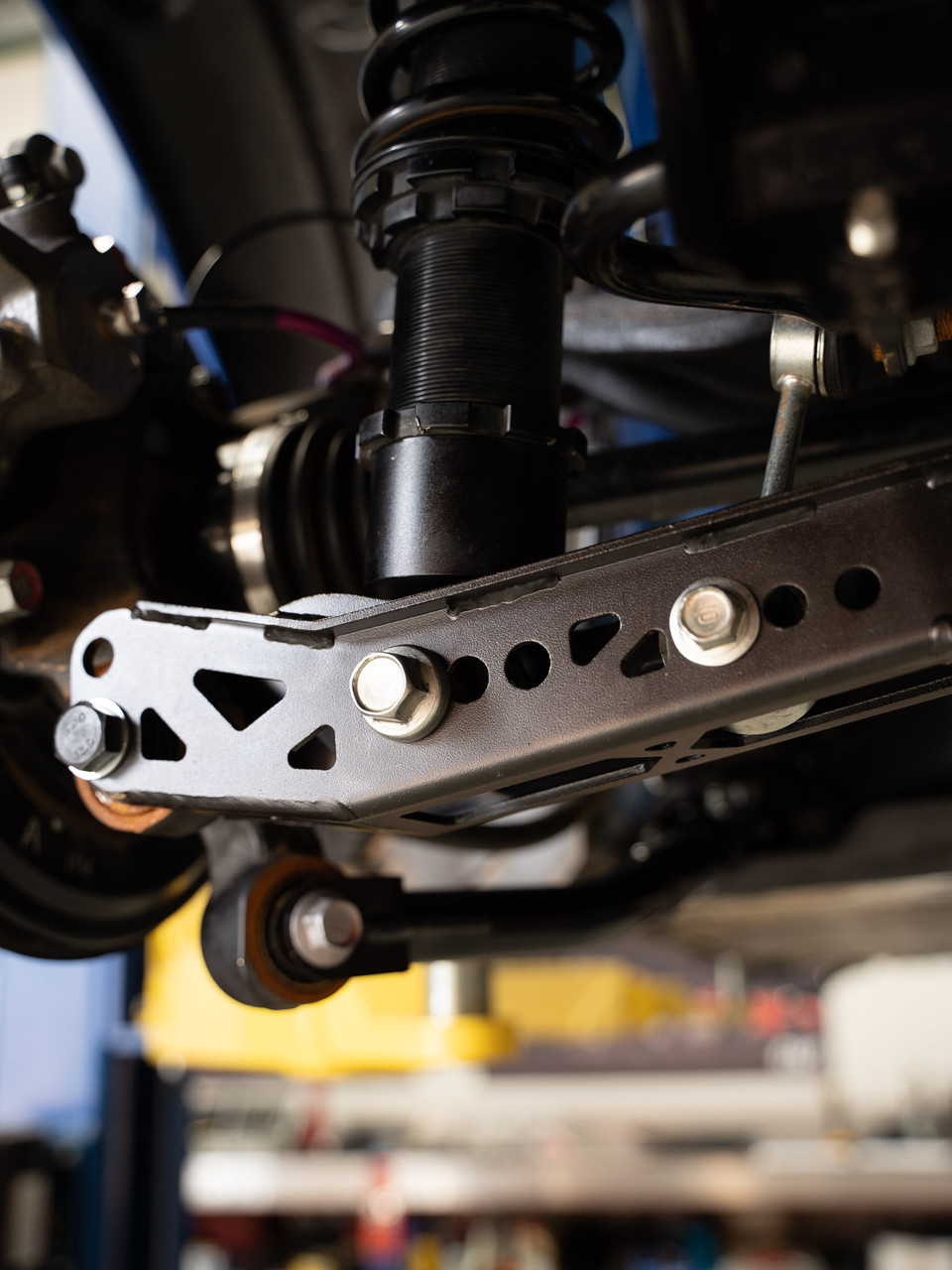 GKtech Rear Lower Control Arms (FRS/GR86/BRZ) - Faction Motorsports