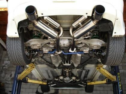 HKS Hi-Power Exhaust (03-08 350Z) - Faction Motorsports