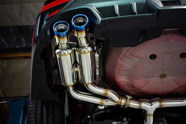 APEXi N1-X Evolution Extreme Catback Exhaust (22+ WRX) - Faction ...