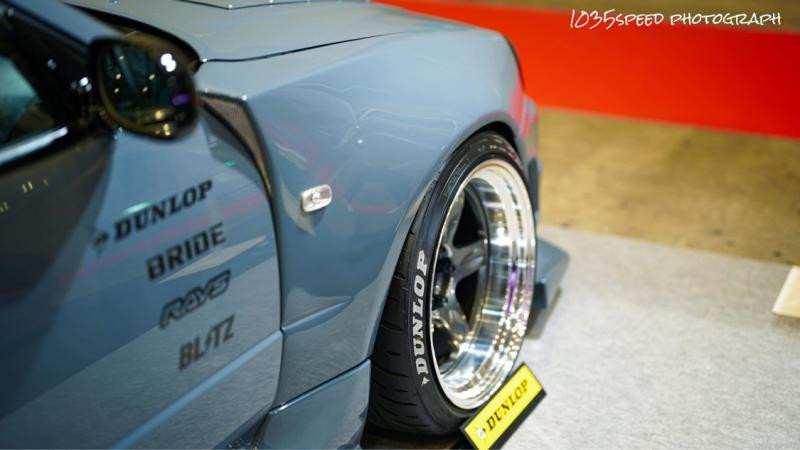 URAS Super Wide Aero System Kit for 4dr (99-02 R34) - Faction Motorsports