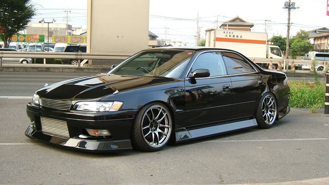 Car Modify Wonder Shadow Vented Hood for Mark II (92-96 JZX90 ...