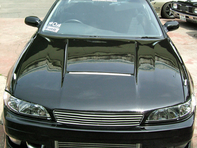 Car Modify Wonder Shadow Vented Hood for Mark II (92-96 JZX90 ...
