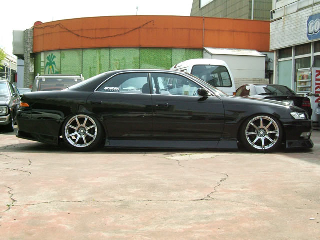 Car Modify Wonder Shadow Full Body Kit for Mark II (92-96 X90 ...