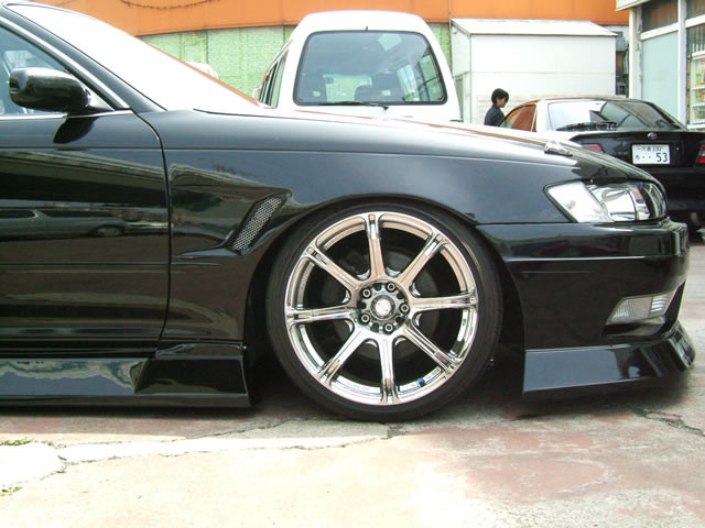 Car Modify Wonder Shadow Full Body Kit for Mark II (92-96 X90 ...