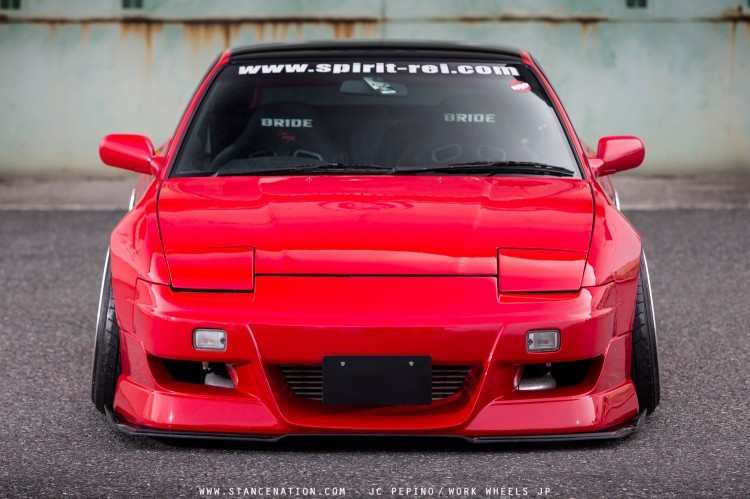 Spirit Rei Miyabi Full Body Kit Kit for 180sx (89-94 S13) - Faction ...