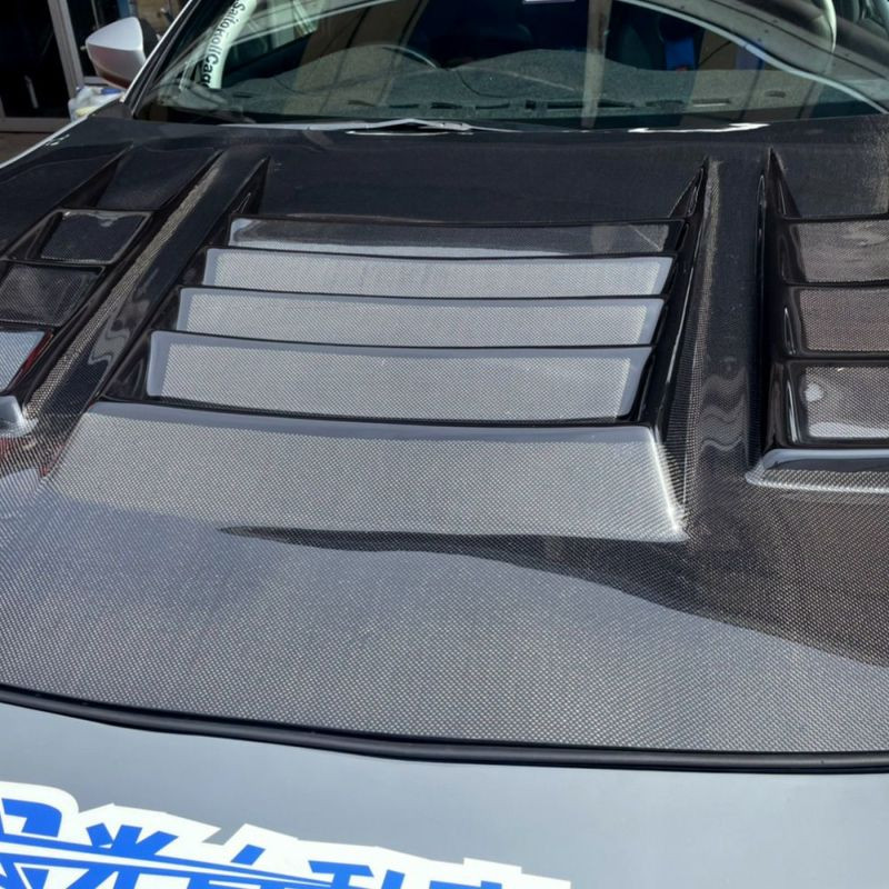 Origin Lab Type 3 Carbon Hood (12-21 86/BRZ) - Faction Motorsports