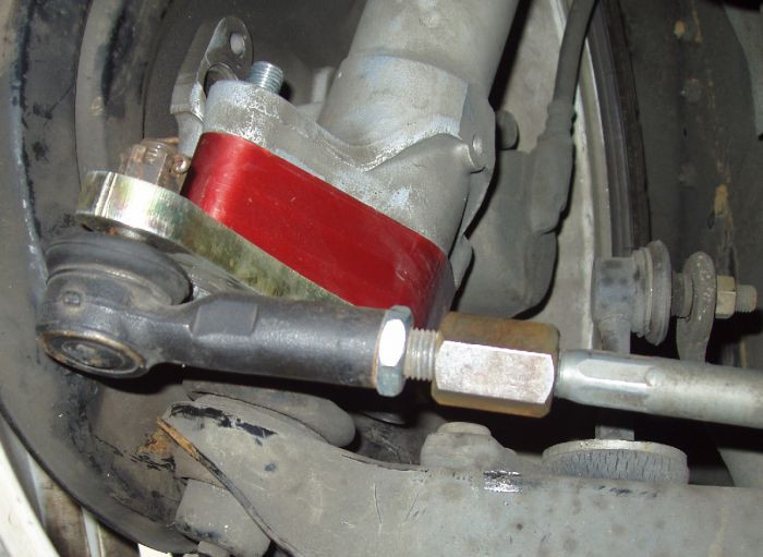 Xcessive Manufacturing Toyota Tie Rod Extensions - S1 14mm x 1.5 ...