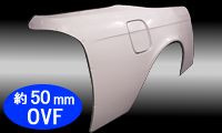 M Sports Overfenders 30mm (95-98 S14) - Faction Motorsports