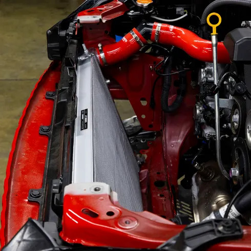 Mishimoto Performance Aluminum Radiator (22+ BRZ/GR86) - Faction ...