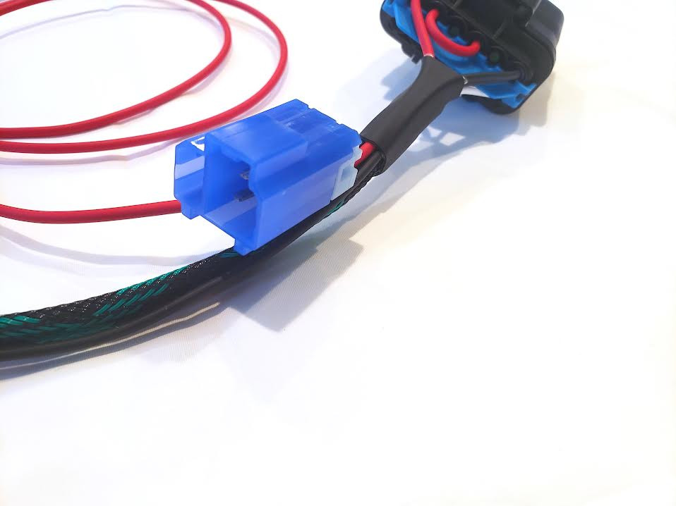 Key'd Performance Plug & Play Fuel Pump Hardwire Kit for Rear Mounted ...