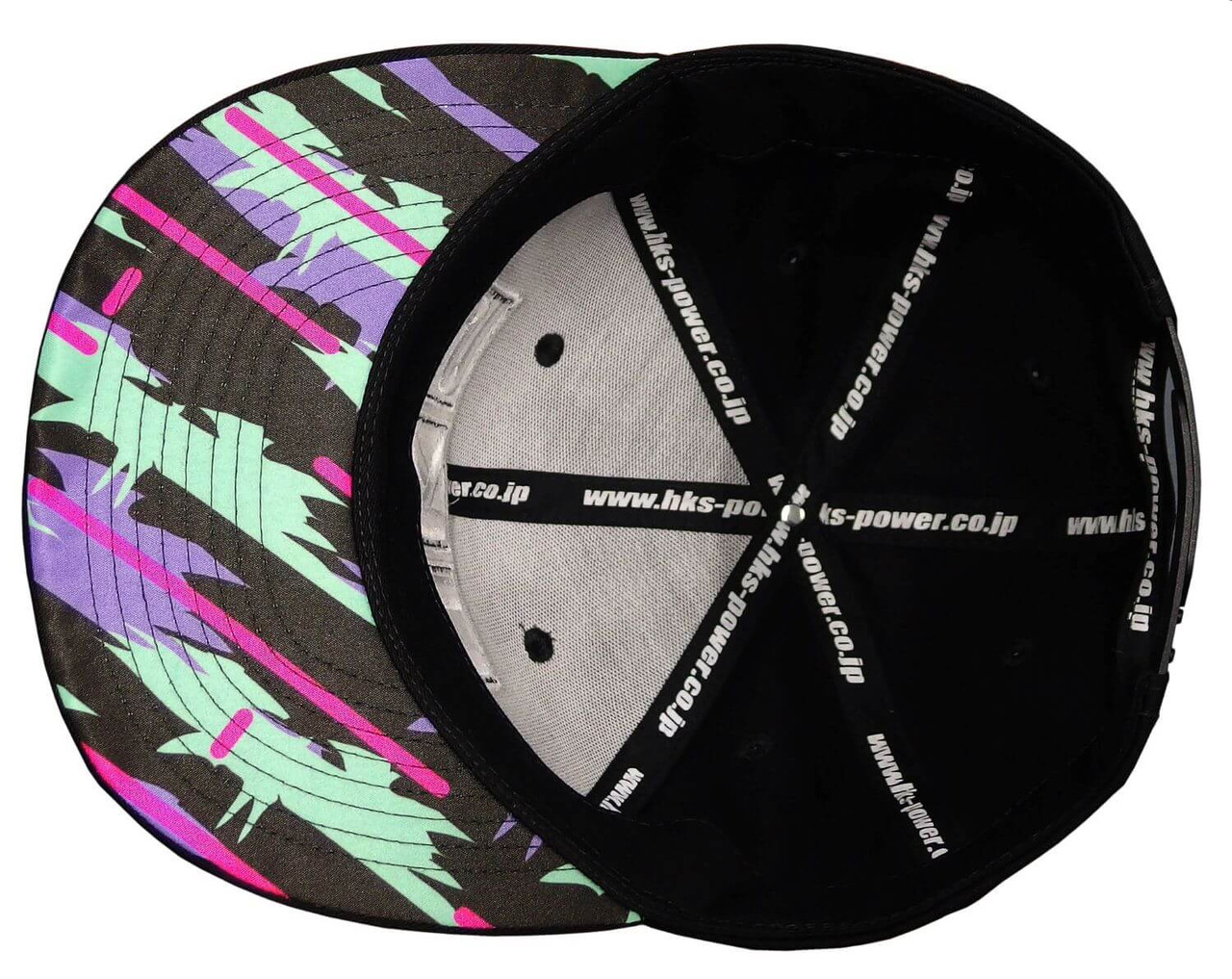 HKS Flat Brim Cap No. 87 - Faction Motorsports
