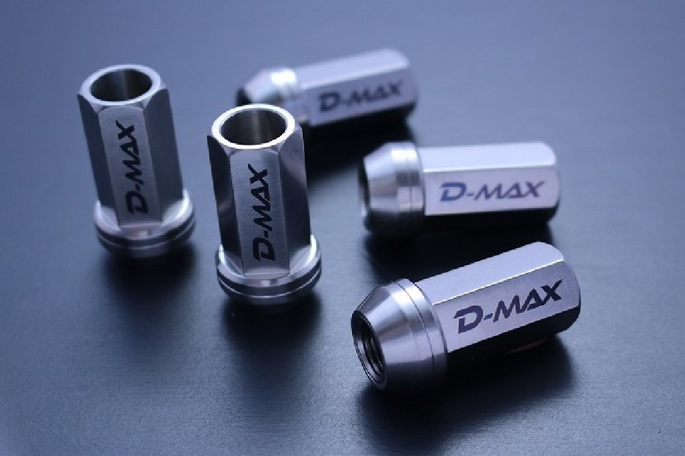 D-MAX Titanium Lug Nut Set - M12x1.50 - Faction Motorsports