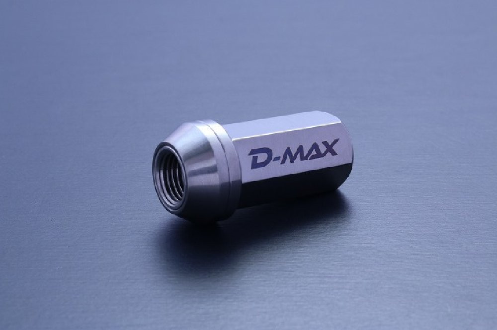 D-MAX Titanium Lug Nut Set - M12x1.50 - Faction Motorsports