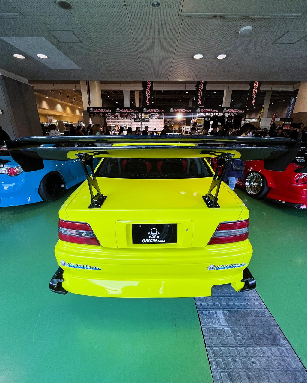 Origin Lab Drift Line Full Body Kit for Chaser (96-01 JZX100) - Faction ...