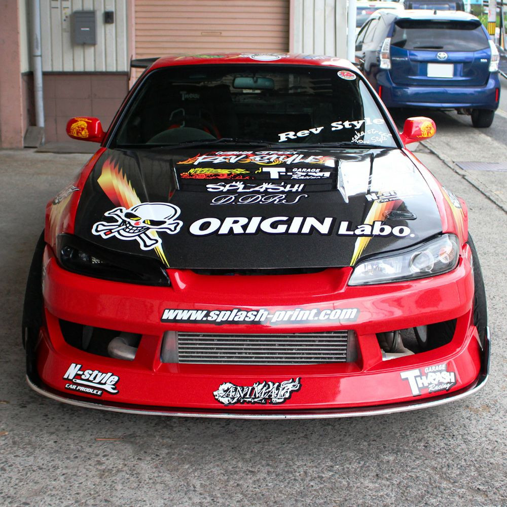 Origin Lab Drift Line Full Body Kit (99-02 S15) - Faction Motorsports