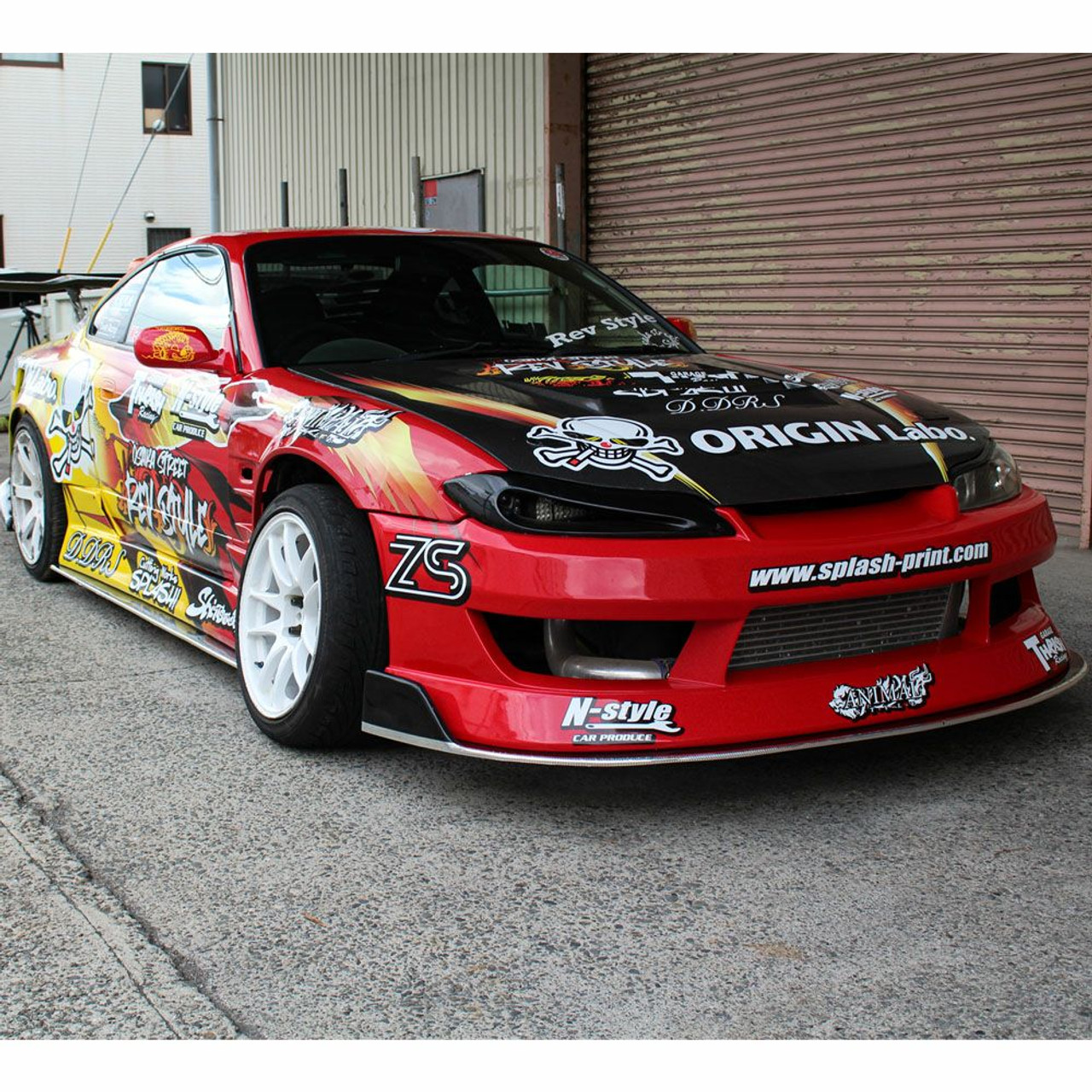 Origin Lab Drift Line Full Body Kit (99-02 S15) - Faction Motorsports