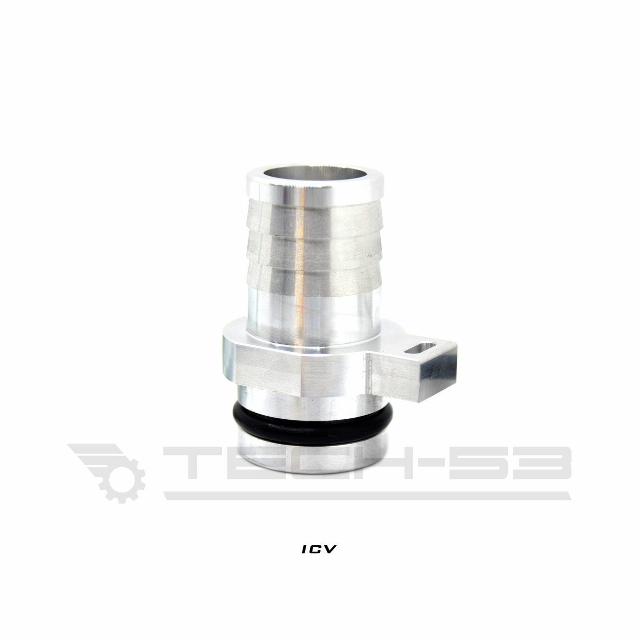 Tech-53 E46 M54 to M50 Intake Adapter Kit (98-06 E46) - Faction Motorsports
