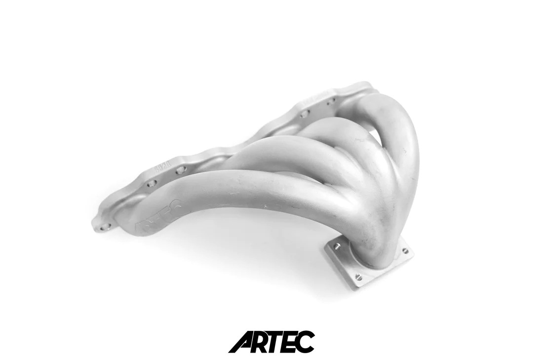 Artec SR20 Low Mount T25 Exhaust Manifold (89-02 S13/14/15) - Faction ...