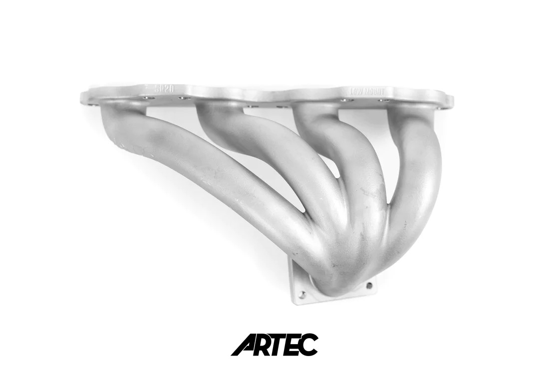 Artec SR20 Low Mount T25 Exhaust Manifold (89-02 S13/14/15) - Faction ...