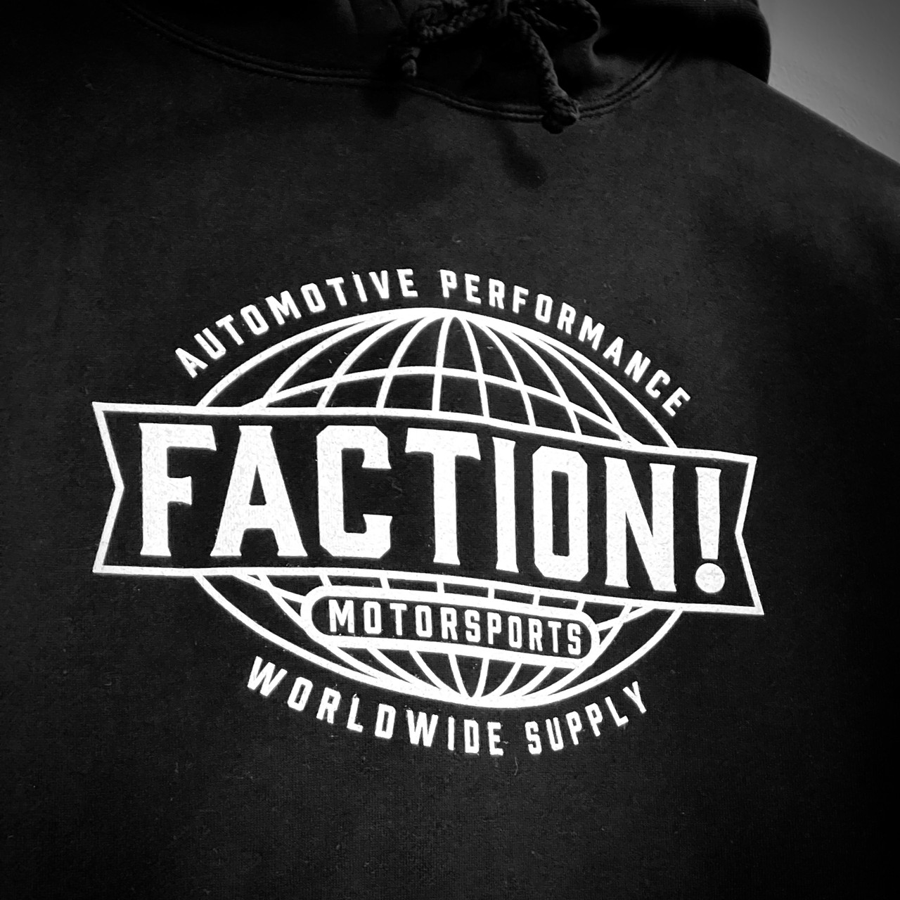 Faction! Motorsports Worldwide Hoodie - Faction Motorsports