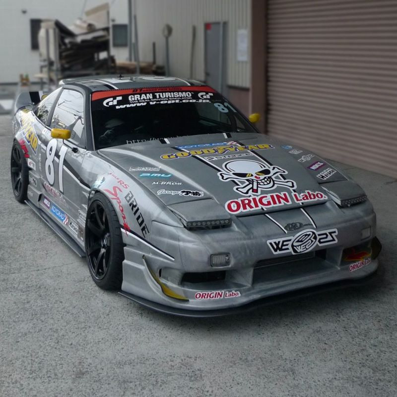 Origin Lab Front Under Panel for 180SX (89-94 S13) - Faction Motorsports