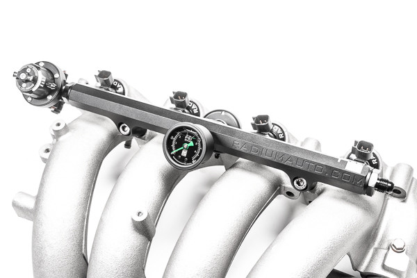 Radium Engineering Top Feed Conversion Fuel Rail for KA24DE (91-98 S13 ...