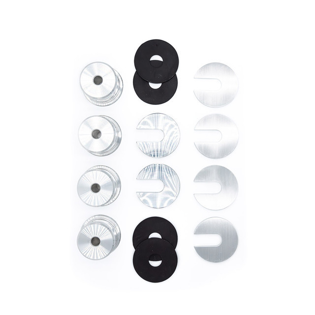 SPL Solid Subframe Bushings (12-21 FRS/BRZ/86) - Faction Motorsports