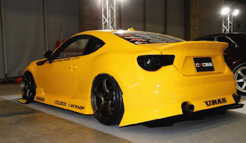 URAS Trunk Spoiler (12-20 86/BRZ) - Faction Motorsports