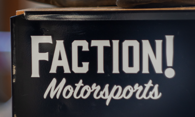 Faction! Motorsports Pit Crew Sticker - Faction Motorsports
