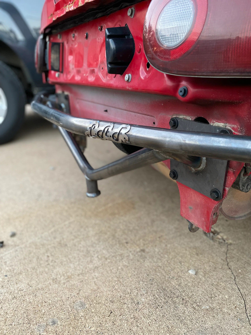 Limitless Auto Fab Rear Bash Bar (89-97 MX-5) - Faction Motorsports