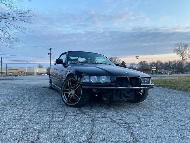 Limitless Auto Fab Single Front Bash Bar (90-00 E36) - Faction Motorsports