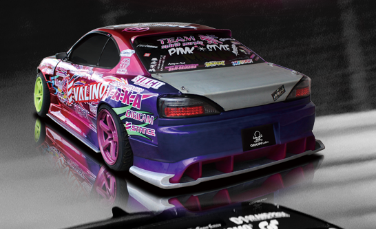 Origin Lab Raijin Front Bumper (99-02 S15) - Faction Motorsports