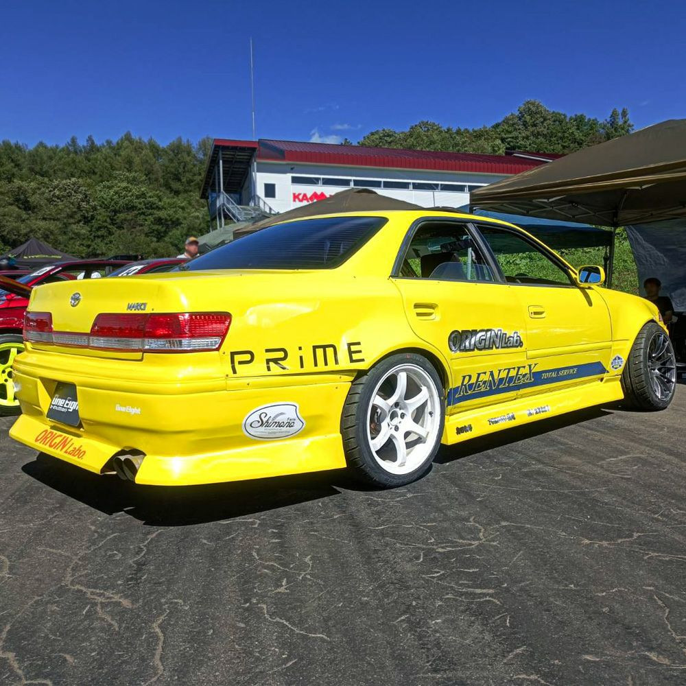 Origin Labo Drift Line Full Body Kit for Mark II (96-01 JZX100 ...