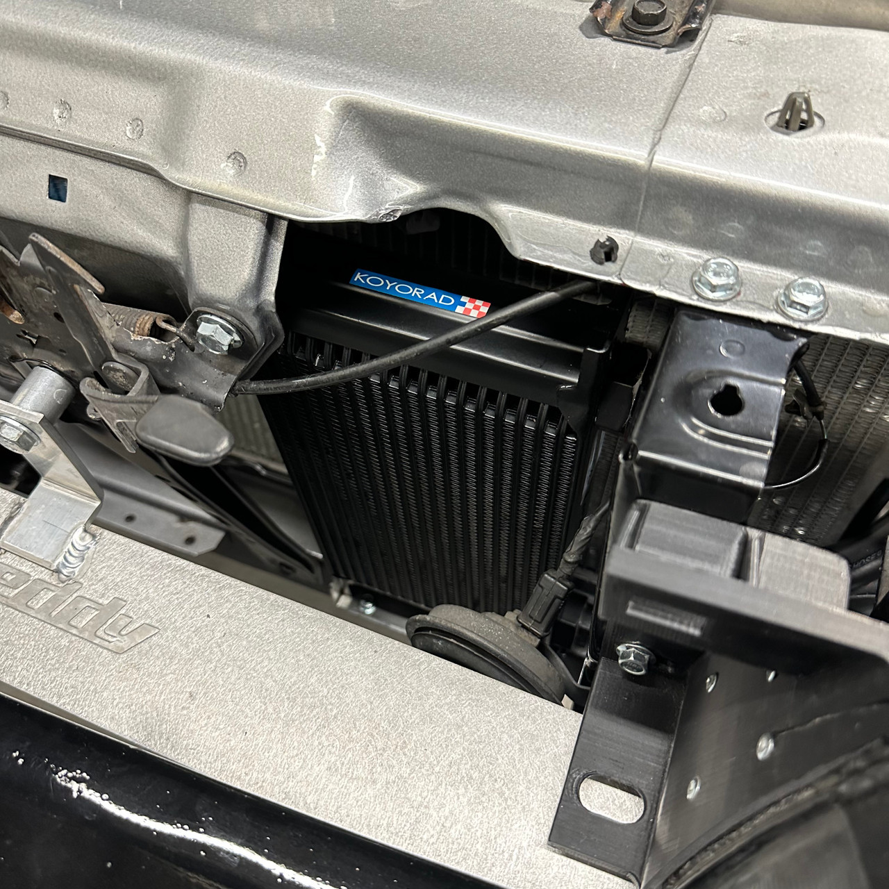 Faction Motorsports Oil Cooler Bracket for S13 - Faction Motorsports