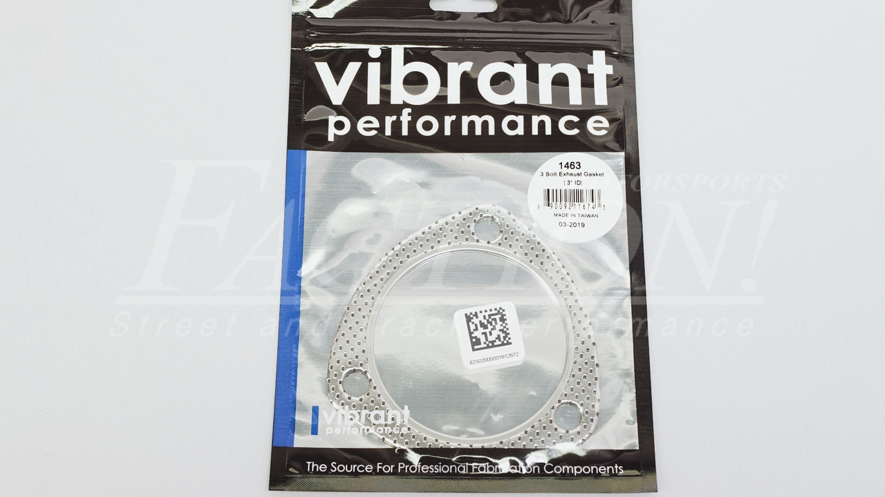 Vibrant Performance 3" 3-Bolt Exhaust Gasket - Faction Motorsports