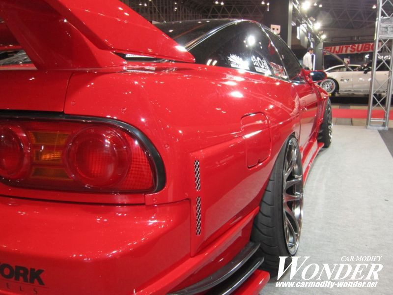 Car Modify Wonder Glare GT 50mm Overfenders for 180sx (89-94 S13 ...