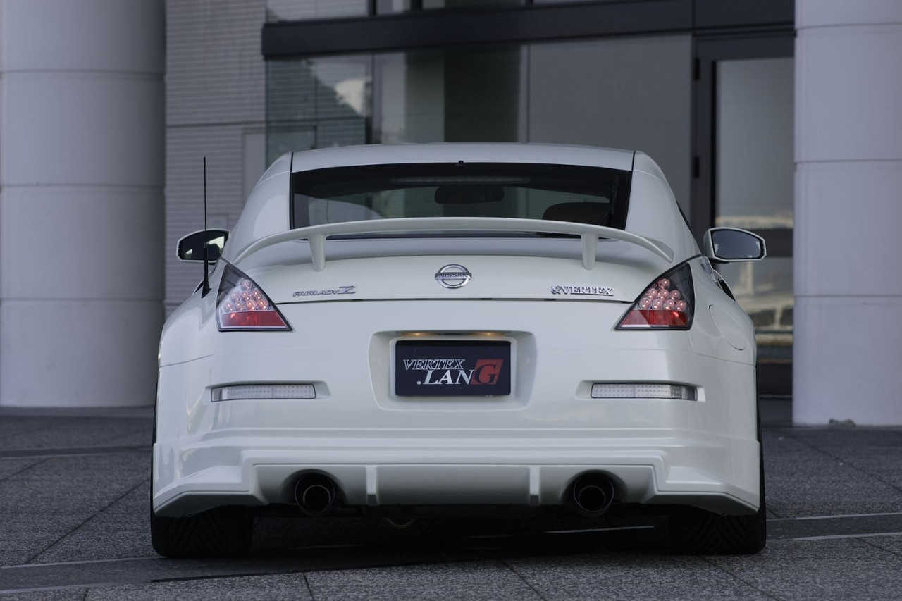 Vertex Lang R System Full Body Kit Small Canards 8PC (03+ 350Z ...