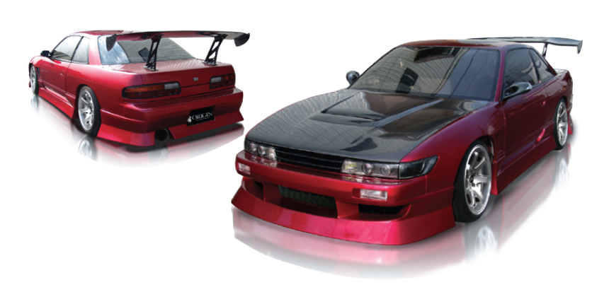 Origin Lab Aggressive Line Full Body Kit for Silvia (89-94 S13 ...