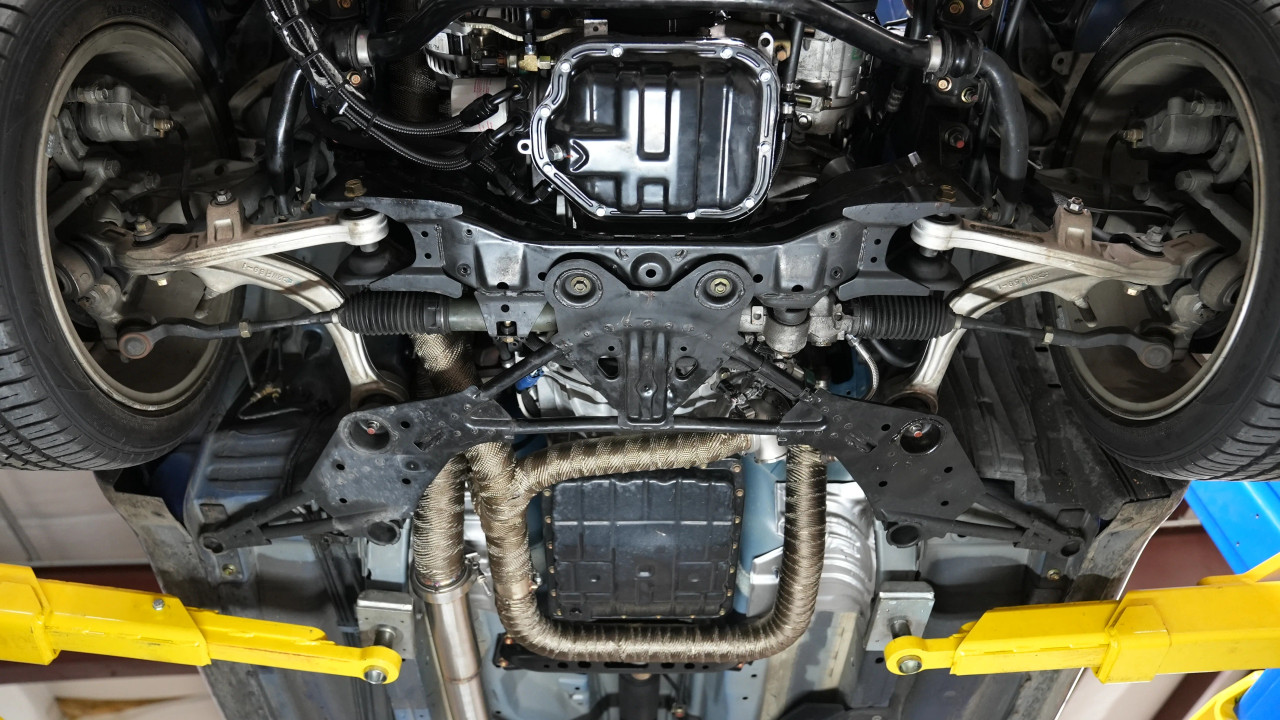 SOHO Motorsports Single Turbo Kit for VQ35DE Engines (03-06 350Z ...