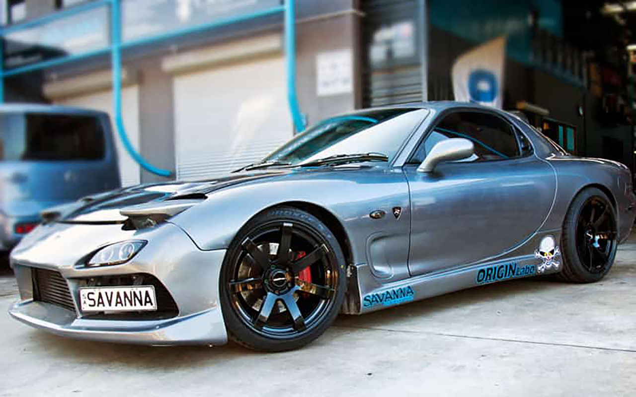 Origin Lab Stylish Line Full Body Kit (93-02 RX7) - Faction Motorsports