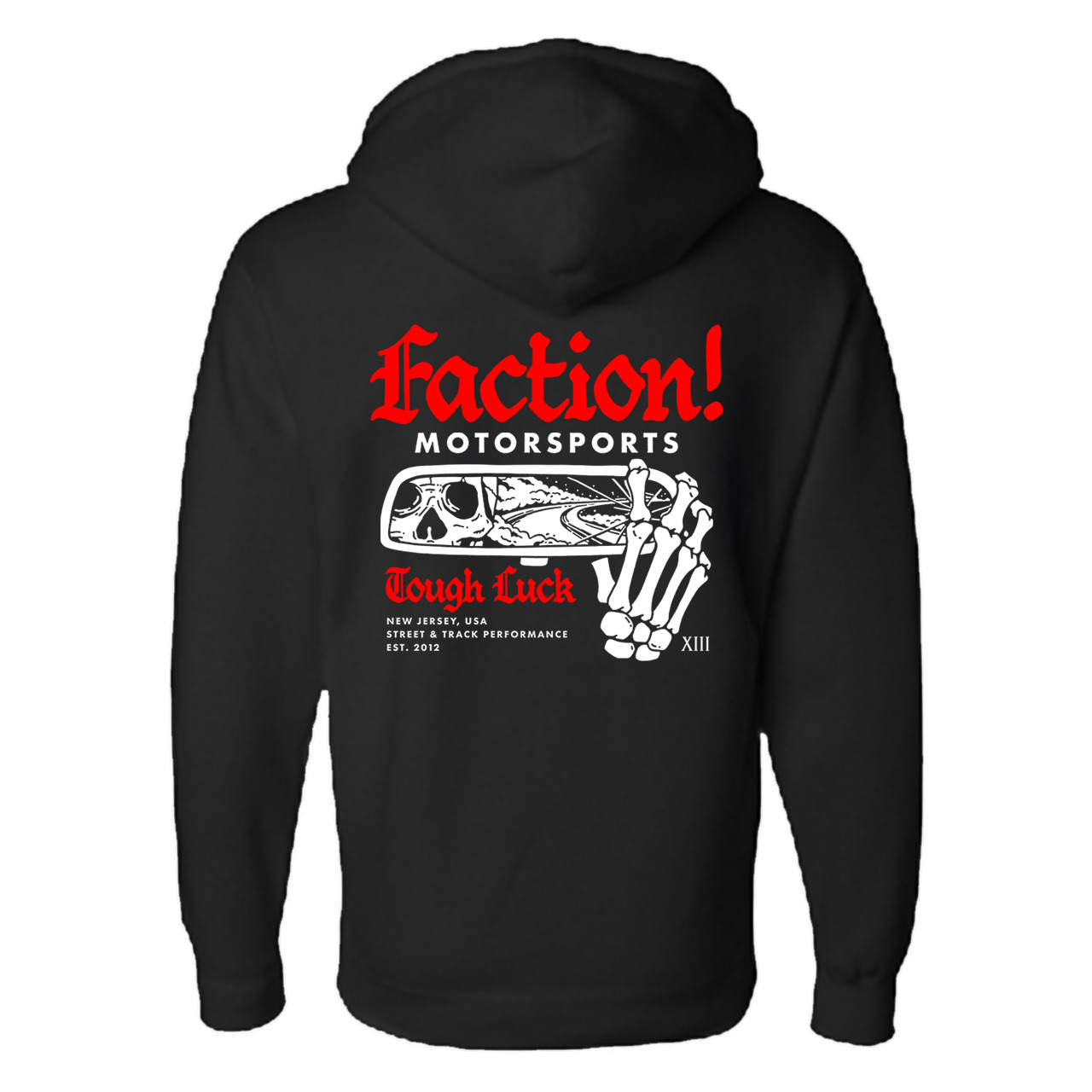 Faction! Motorsports "Last Look" Hoodie - Faction Motorsports