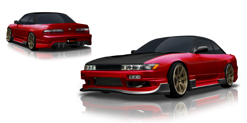 Origin Lab Racing Line Full Body Kit for Silvia (89-94 S13) - Faction ...