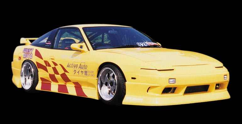 BN Sports Type 2 Full Body Kit For 180sx 89 94 S13 Faction Motorsports BN Sports Type 2 Full Body Kit For 180sx 89 94 S13 Faction Motorsports