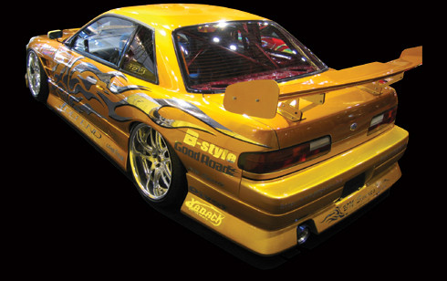BN Sports Type 3 Full Body Kit for Silvia (89-94 S13) - Faction Motorsports