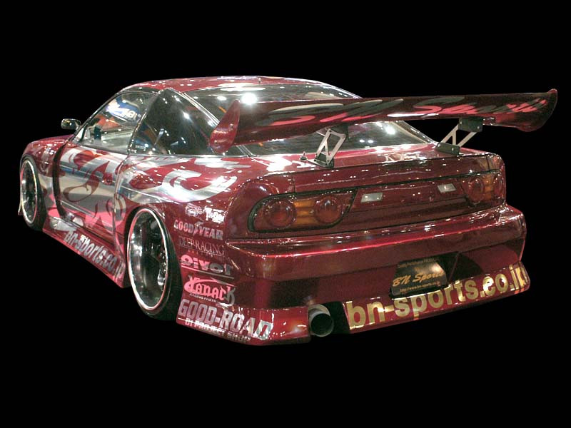 BN Sports Defend Blister Full Body Kit for 180sx (89-94 S13) - Faction ...